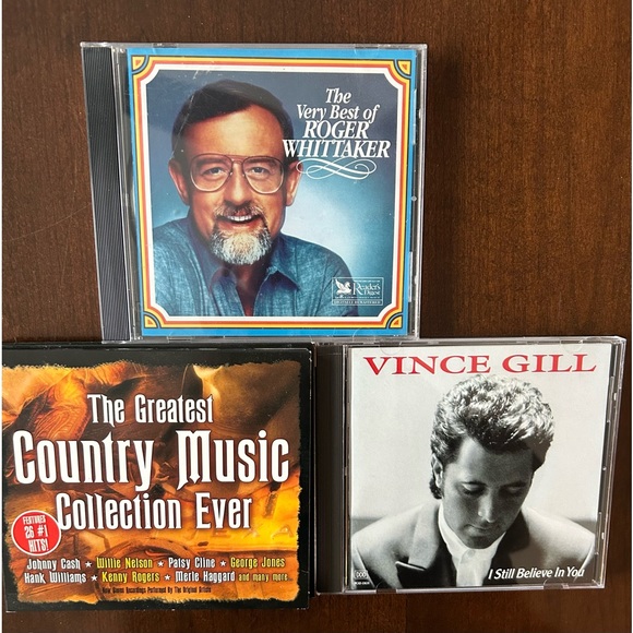 Media | Roger Whittaker Vince Gill Greatest Country Music Collection ...
